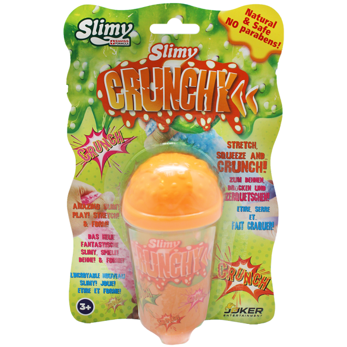 Slimy - Crunchy 120g Assorted On Blistercard - Blindbox | Shop Today ...