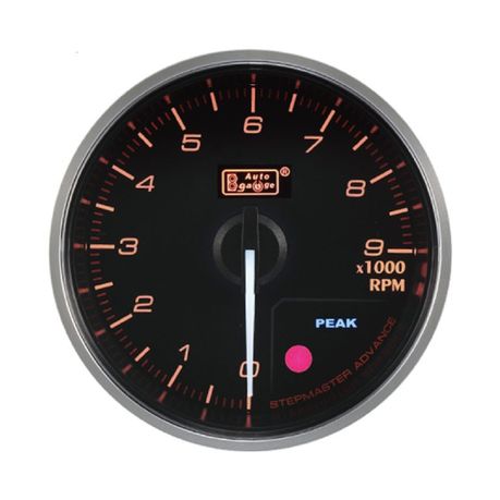 Tachometer 0-10K Shiftlite 5" Black Muscle Series