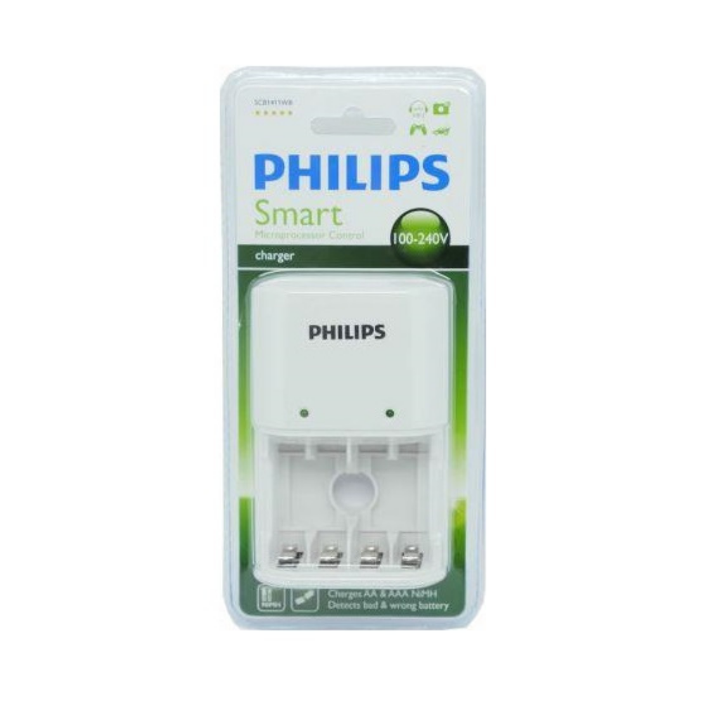 Philips SCB1411WB-12 Smart Charger with Microprocessor Control x 1 ...