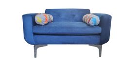 Limited-Edition Sofa - 1 Seater Character Kids Chair with Bolster ...