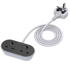 Universal Outlet Extension Power Socket 5 Meter Cord-2500Watt LDNIO ...