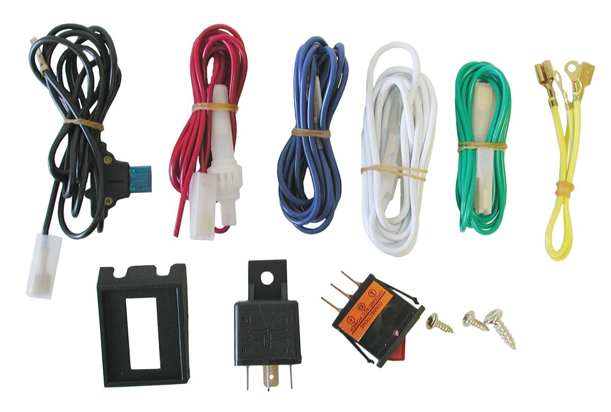 Relay Wiring Kit | Shop Today. Get it Tomorrow! | takealot.com