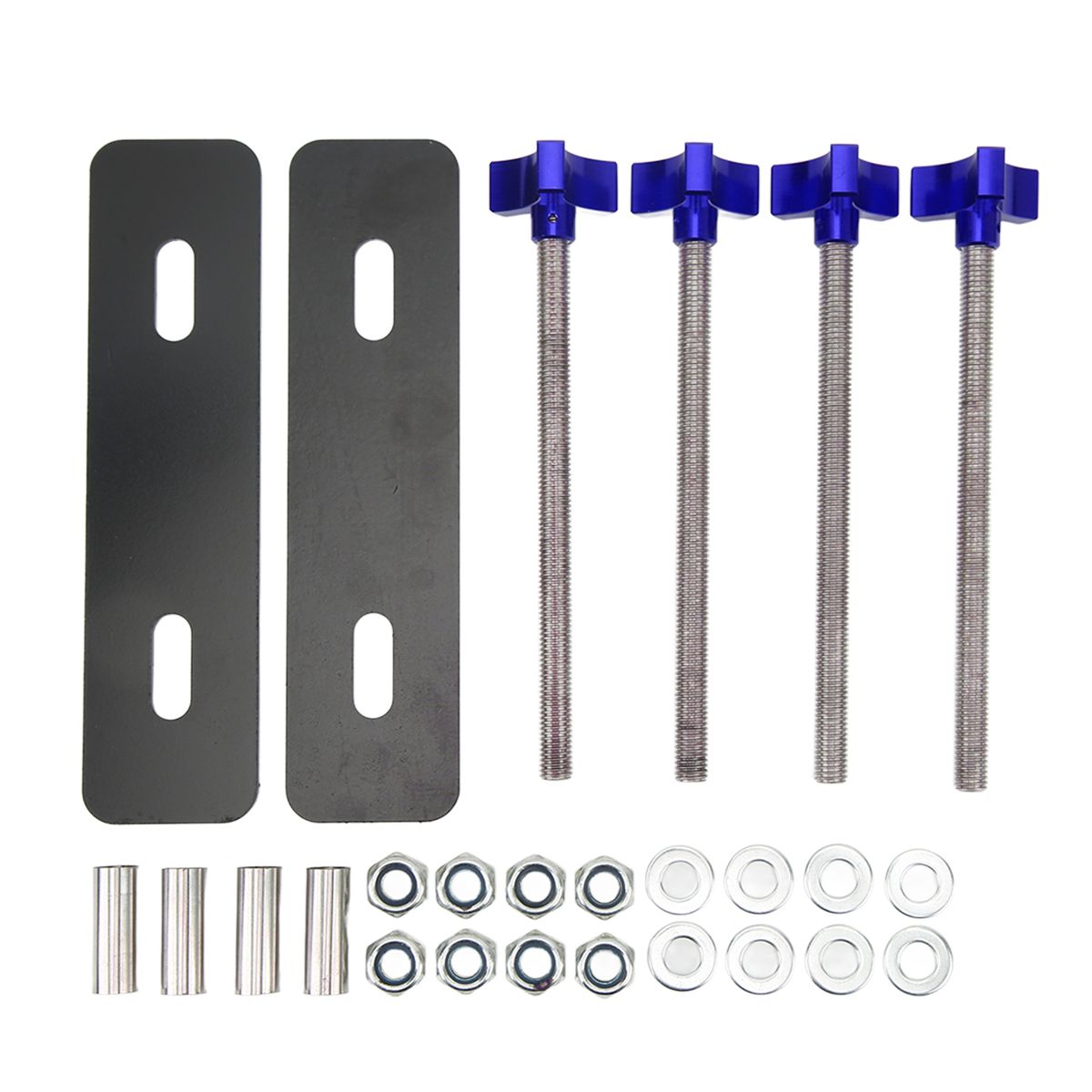Blue M10x180 Traction Board Mounting Pins for SUVs | Shop Today. Get it ...