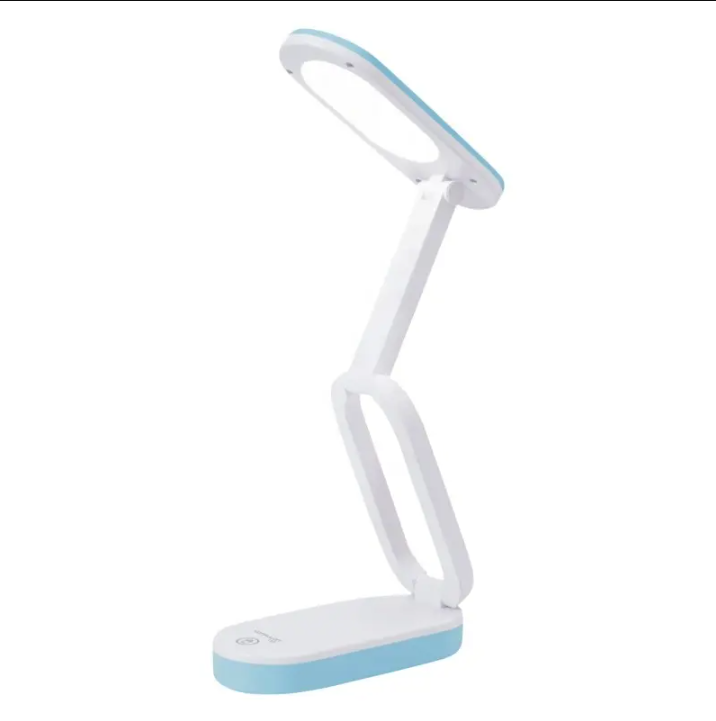Eye-Caring LED Portable Desk Lamp Office Study USB Rechargeable Lamp ...