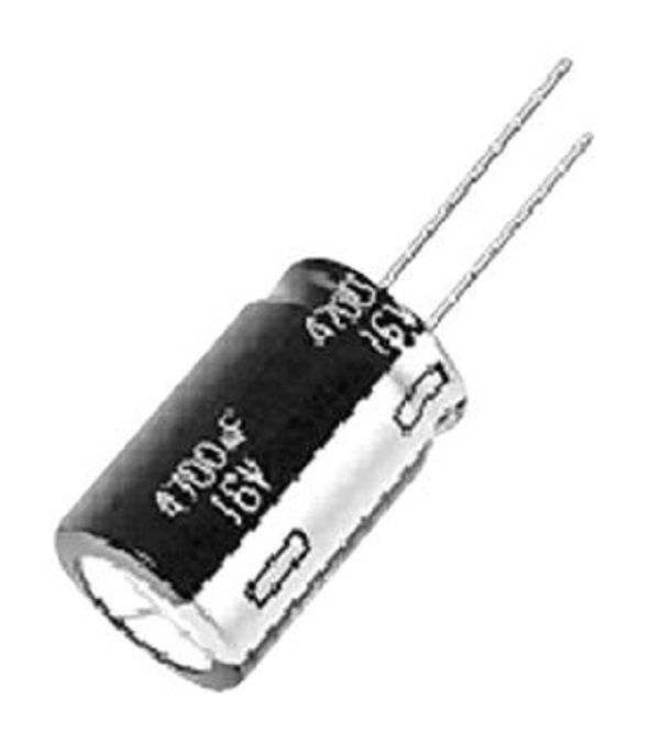 Panasonic (ECA1HHG4R7) Electrolytic Capacitor, 4.7 µF, 50 V, ± 20% ...