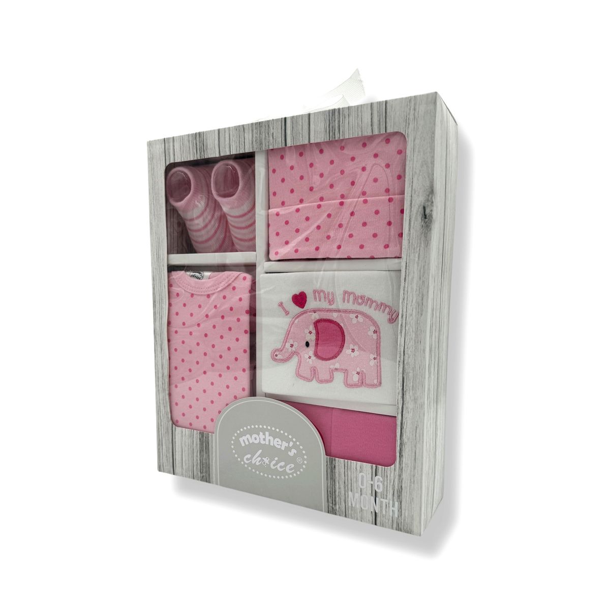 Mother's Choice 5-Piece Baby Gift Set - Pink Elephant | Shop Today. Get ...