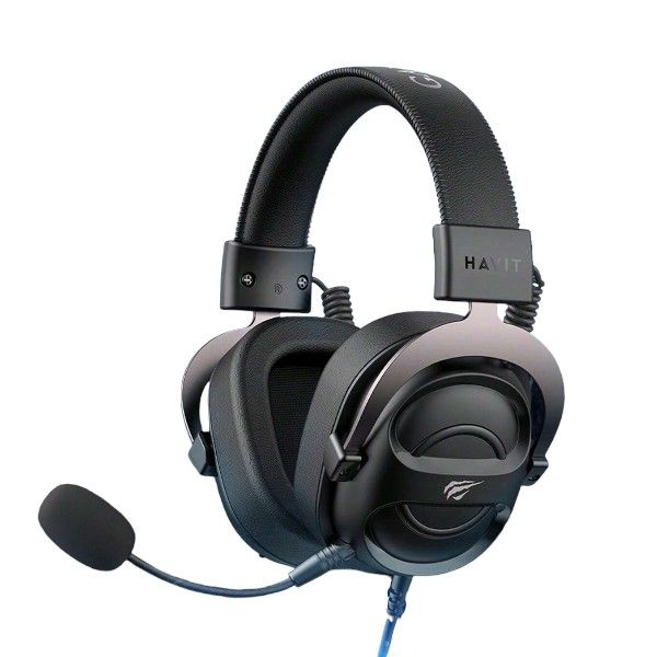 HAVIT - H2002E-Adjustable Wired Gaming Headset with Detachable Mic ...
