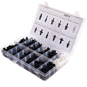 350 Piece Auto Retainer Clips Kit- 350 EJC | Shop Today. Get it ...
