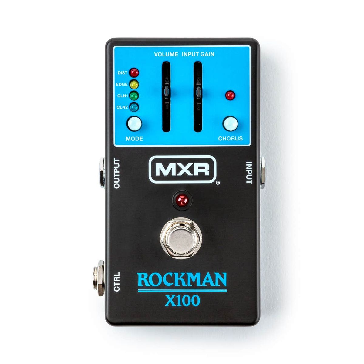 Jim Dunlop MXR Rockman X100 Preamp Pedal | Shop Today. Get it Tomorrow ...