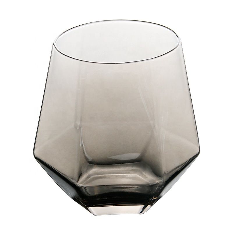 Hexagonal Geometric water glasses | Shop Today. Get it Tomorrow ...