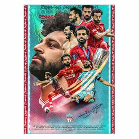 Mo Salah Liverpool Collage Poster - A1 | Shop Today. Get it Tomorrow ...