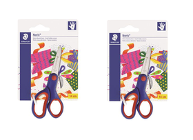 Staedtler Noris Club 14cm Small Hobby Scissors - Pack of 2 | Shop Today ...