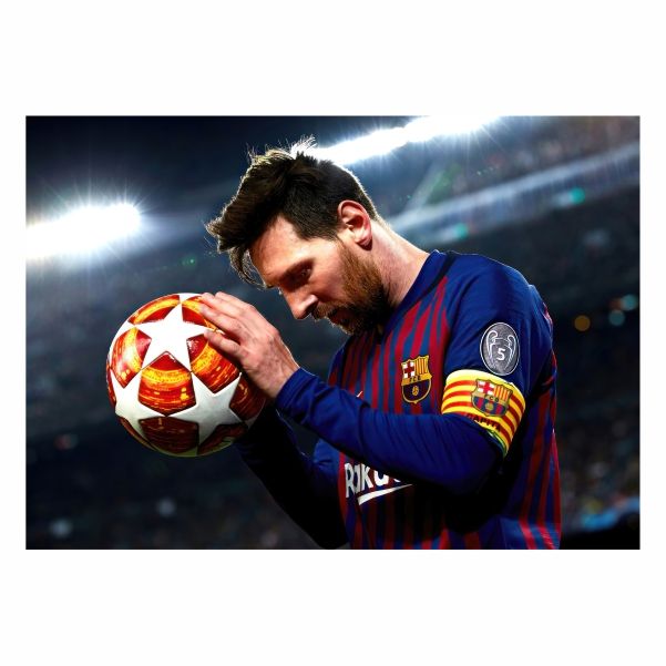 Lionel Messi Celebration Ball - A1 Poster | Shop Today. Get it Tomorrow ...