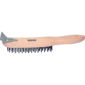 4 Row Wire Scratch Bruch With Scraper | Shop Today. Get it Tomorrow ...