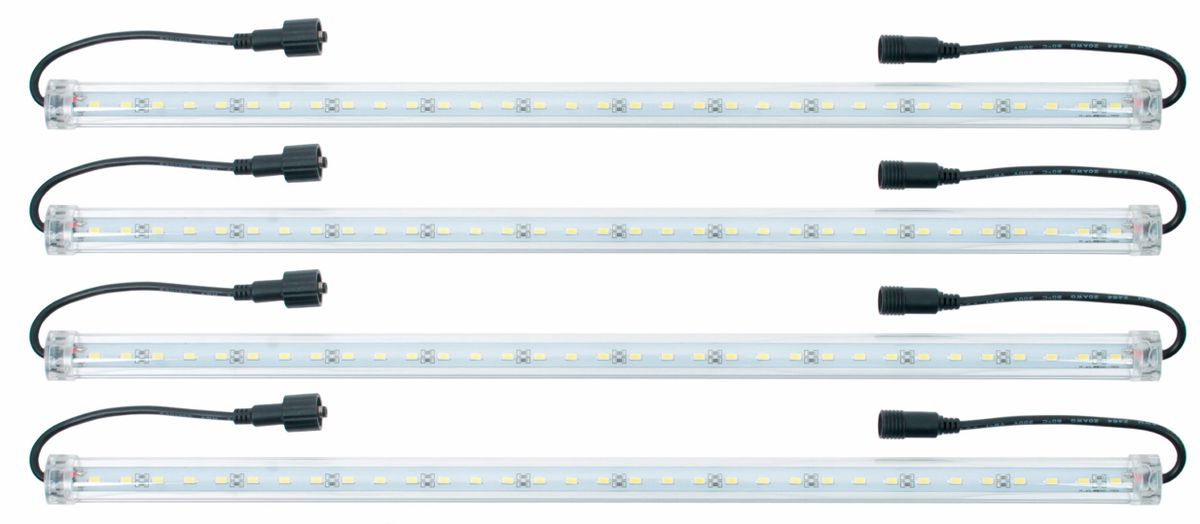 12 Volt Dimmable Interconnecting LED Lamp Kit - 4 Panel | Shop Today ...