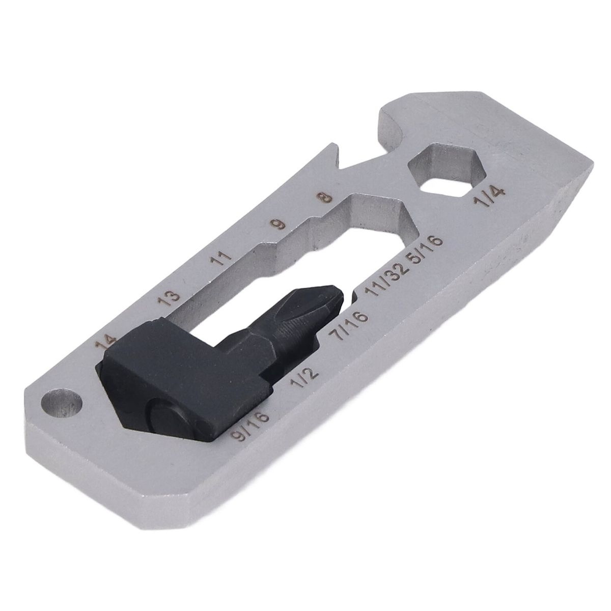 7 in 1 Multitool Screwdriver Keychain Bottle Opener Wrench Hand Tool ...