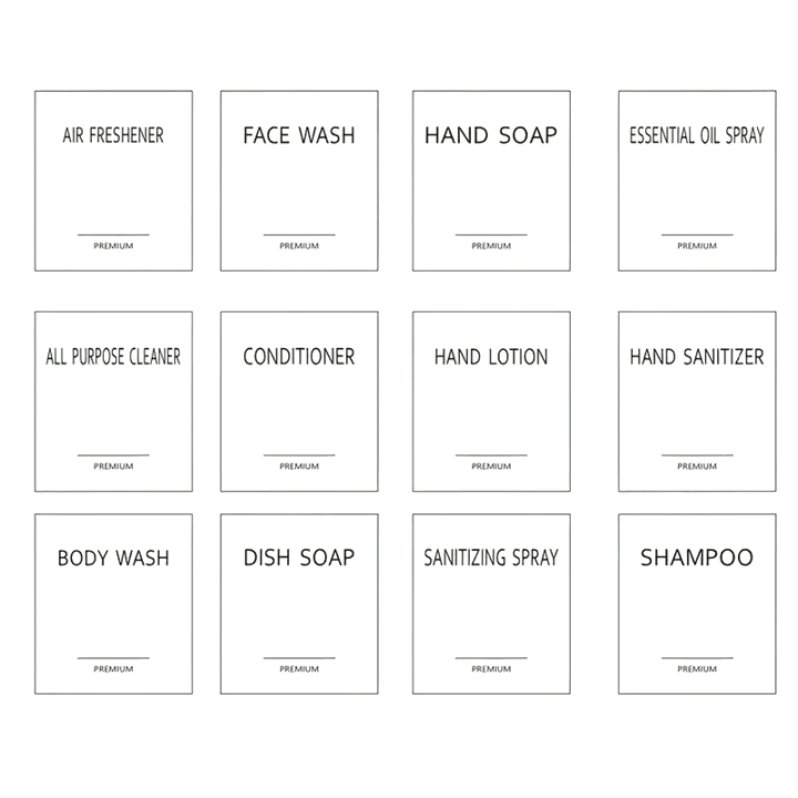 Soap Dispenser Bottle Labels for Kitchen and Bathroom | Shop Today. Get ...