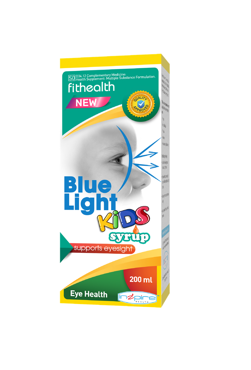 Fithealth Blue Light Kids Syrup 200ml | Shop Today. Get it Tomorrow ...