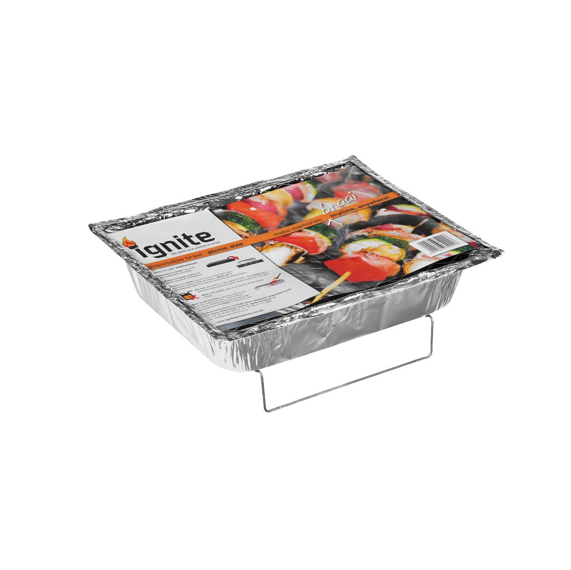 Ignite Disposable Braai (Picnic) | Shop Today. Get it Tomorrow ...