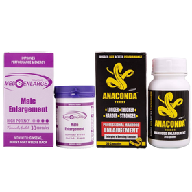 Med-e-Enlarge and Anaconda Male Enlargement Capsules | Shop Today. Get it Tomorrow! | takealot.com