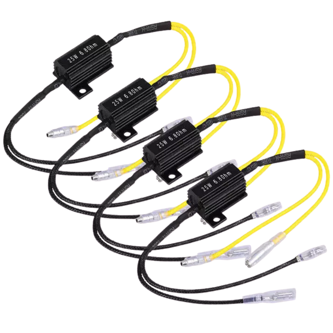 KR Motorcycle Resistors For Indicators: 4 Pack (25W) | Shop Today. Get ...