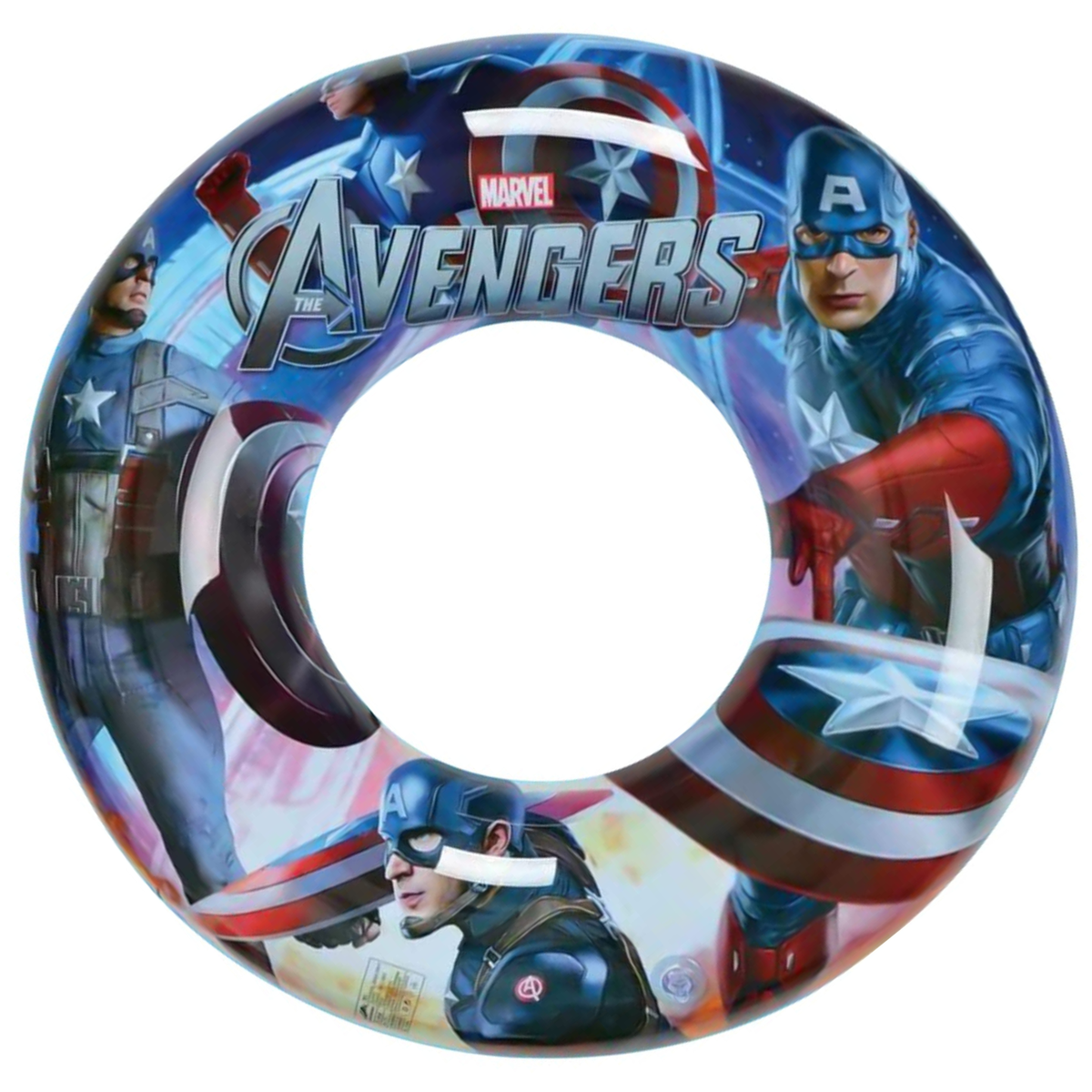 Captain America Avengers Swim Ring - Kid's&Teens Inflatable Float Pool ...
