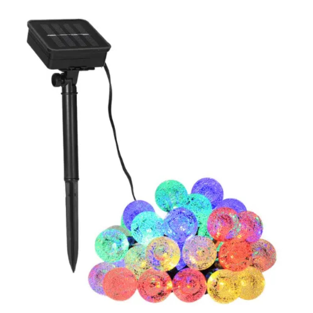 Solar Bubble Ball RGB String Light 5M | Shop Today. Get it Tomorrow ...