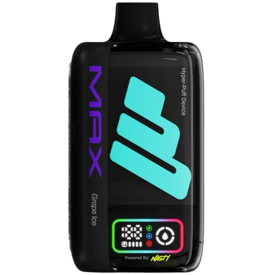 Nasty 30000 Puffs Disposable Vape 50mg - Grape Ice | Shop Today. Get it ...