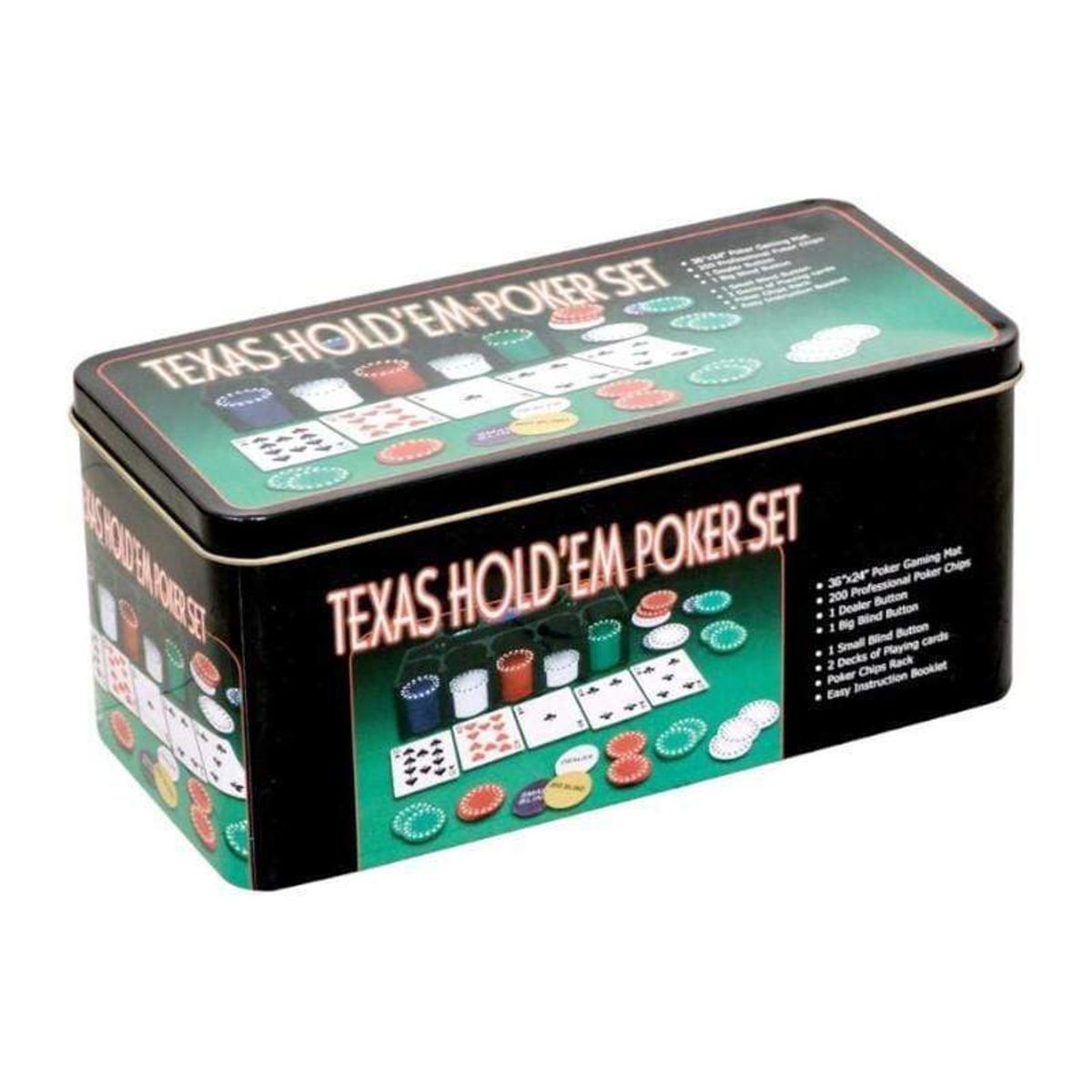 Poker Set In Metal Tin | Shop Today. Get it Tomorrow! | takealot.com