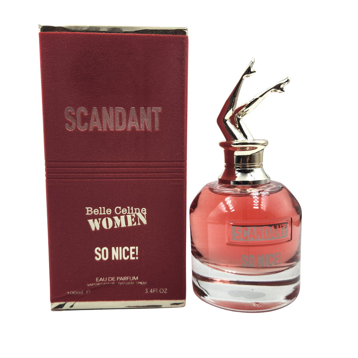 Scandant So Nice! 100ml EDP for her | Shop Today. Get it Tomorrow ...