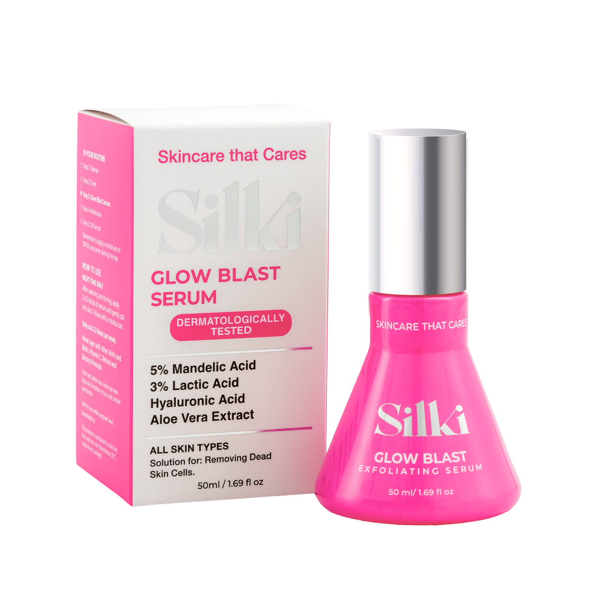 Silki - Glow Blast Serum 50ml | Shop Today. Get it Tomorrow! | takealot.com