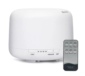 Aroma Diffuser 360 Degree RGB LED Light 500ml With Remote | Shop Today ...