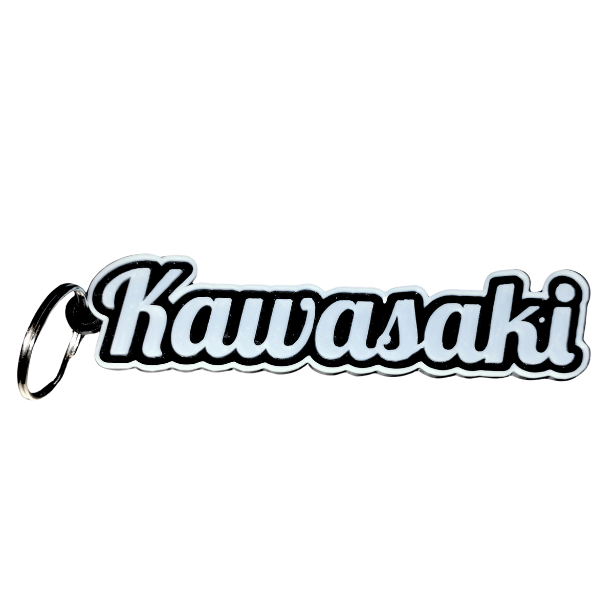 Kawasaki Keyring 3D Printed - Durable Custom Keychain for Bike Fans | Shop Today. Get it ...