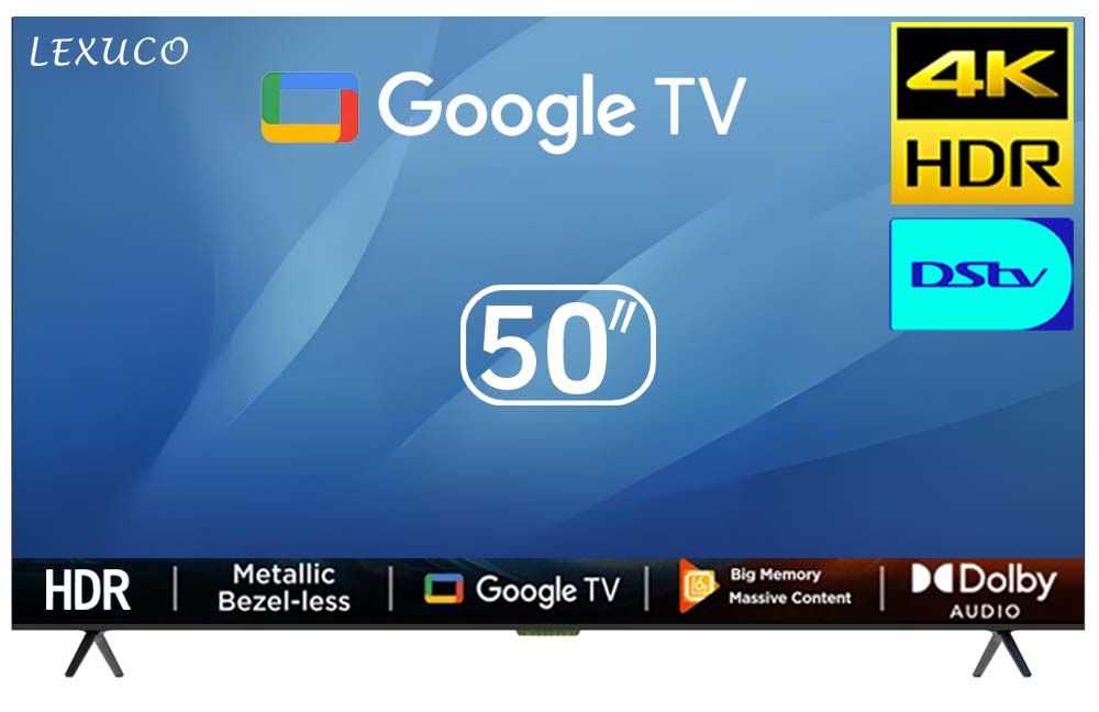 Lexuco Smart Tv (Lled-FHD-50g) | Shop Today. Get it Tomorrow! | takealot.com