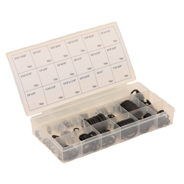Micro-Tec - O-Ring Assortment S.A.E. 225 Piece | Shop Today. Get it ...