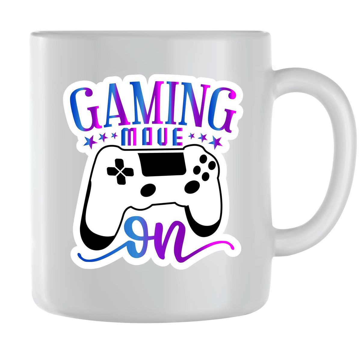 Gamer Coffee Mugs for Men Women with Gaming Graphic Design Cups Present ...