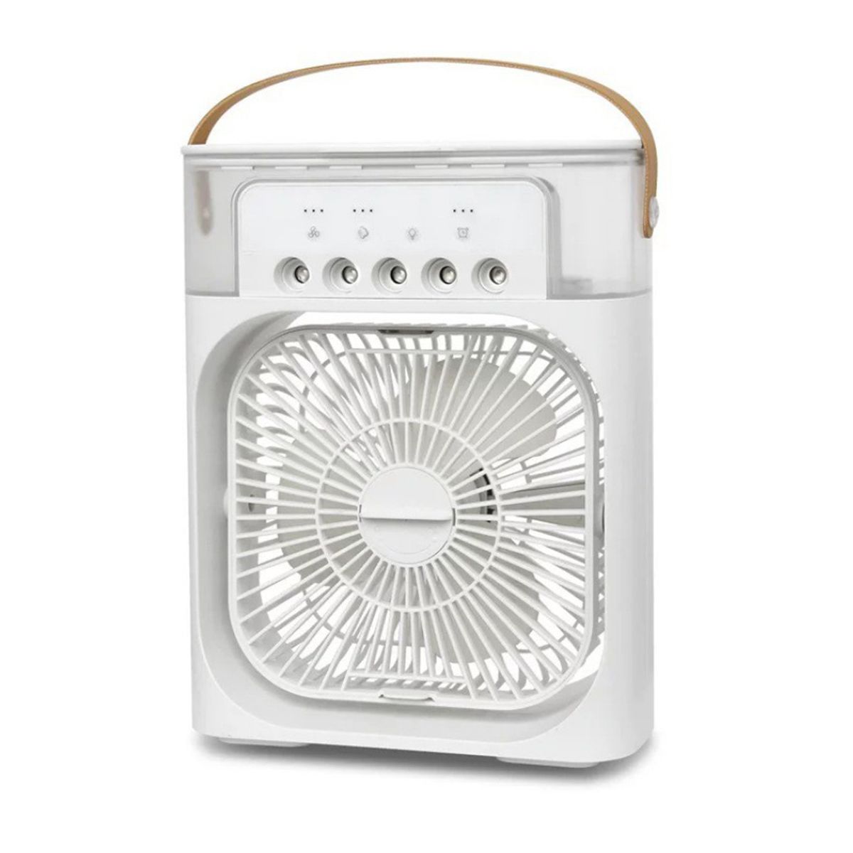 Desktop Electric Fan Portable Air Conditioner Household Small Air ...