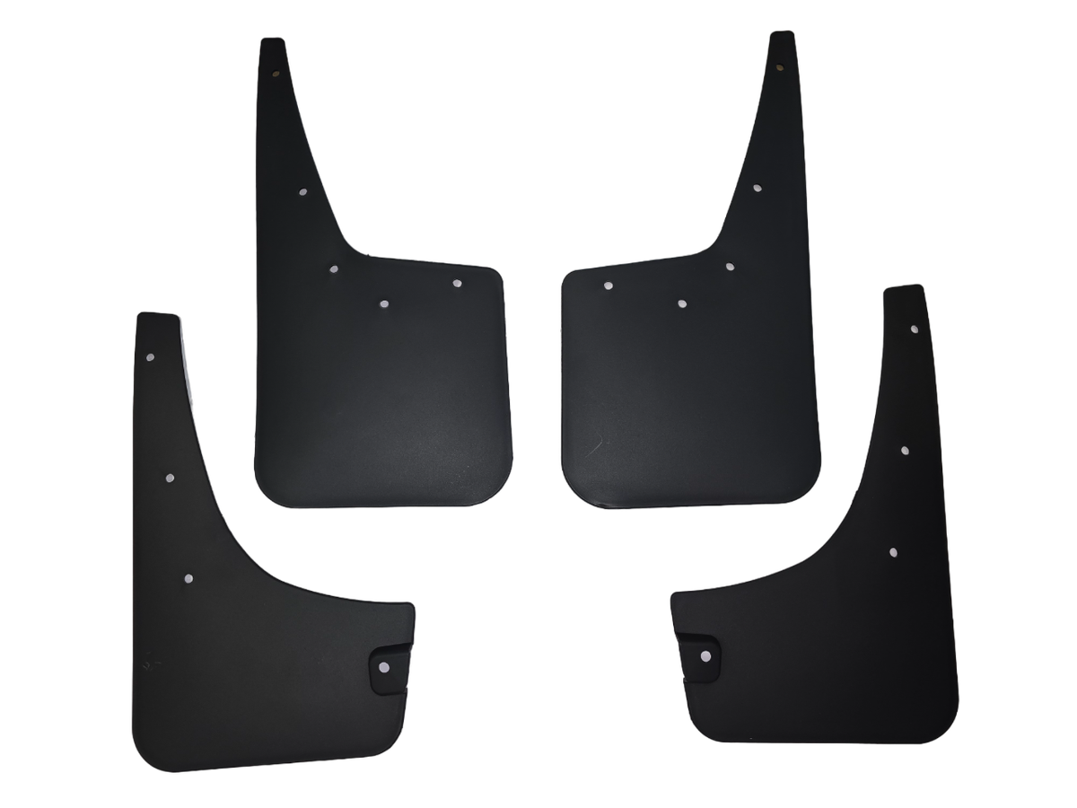 Mud Flaps Set Suitable for Opel Corsa Utility LDV Bakkie 2002-2012 ...