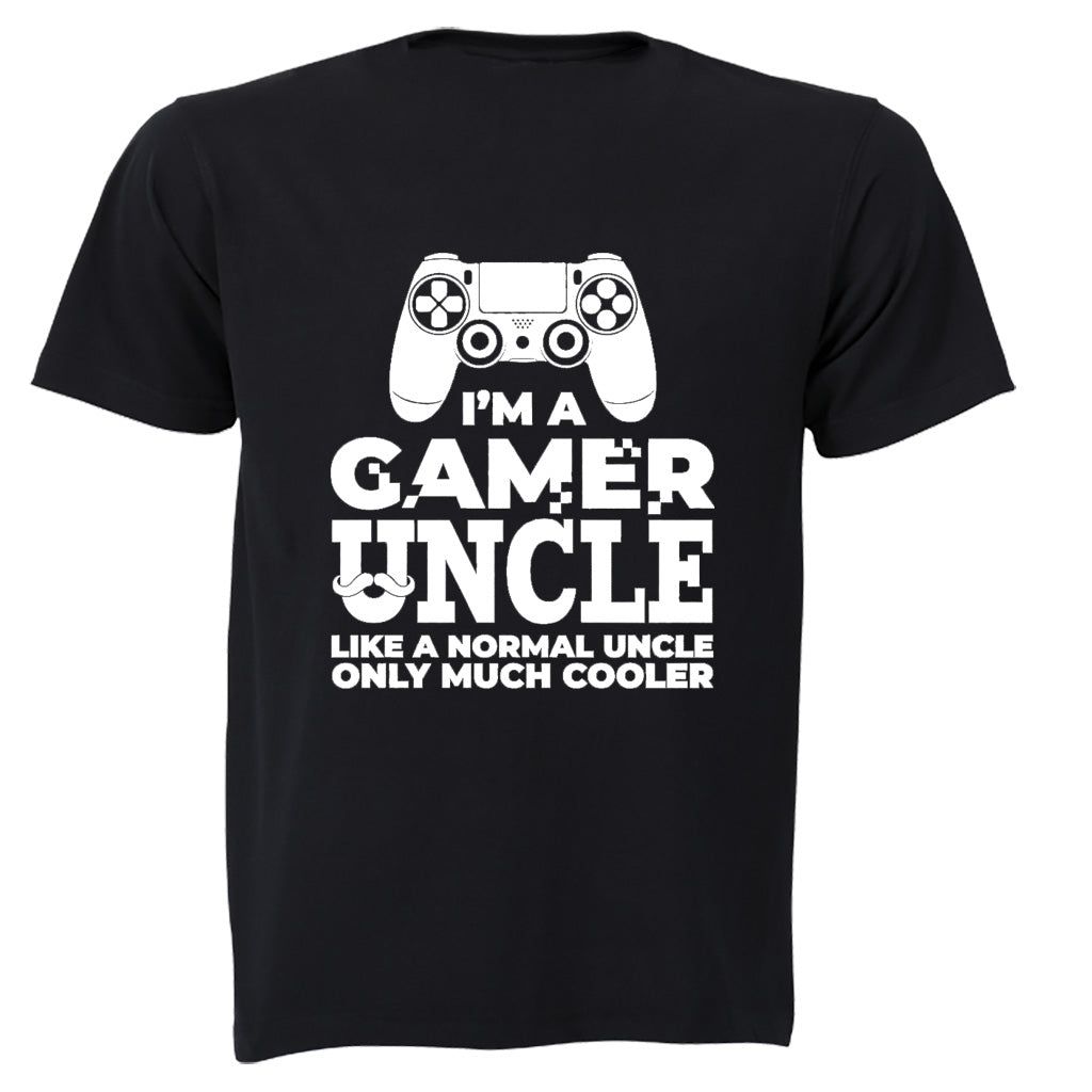 Gamer Uncle - Adults - T-Shirt | Shop Today. Get it Tomorrow ...