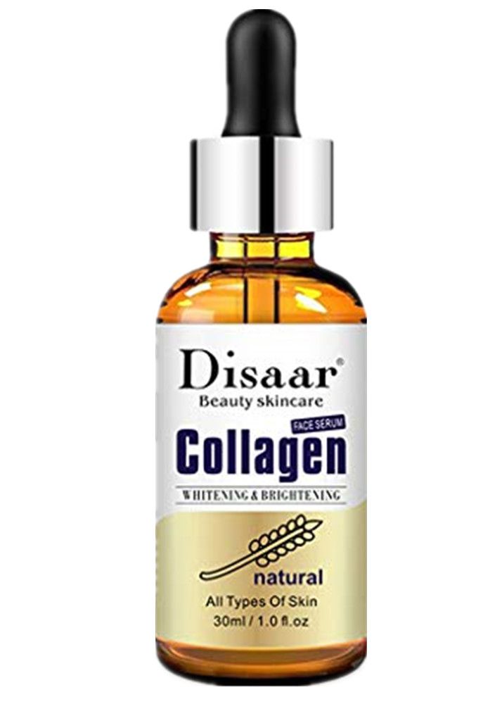 2 x Disaar Pure Collagen Brightening Anti-Ageing Face Serum - 30ml ... 2 x Disaar Pure Collagen Brightening Anti-Ageing Face Serum - 30ml ...