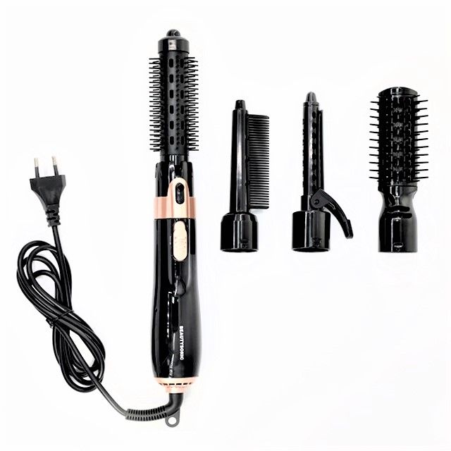Hot Air comb 4-in-1 Curling/Straight/Dry/Combing | Shop Today. Get it ...