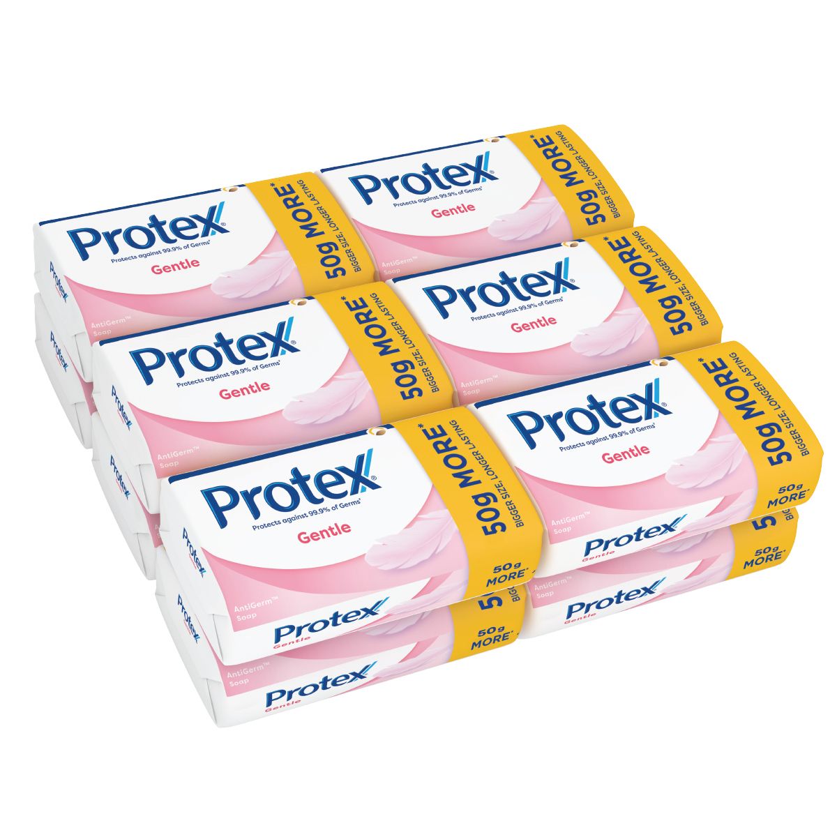 Protex Gentle Anti-Germ Soap, Bulk Offer - 12 x 200g | Shop Today. Get ...
