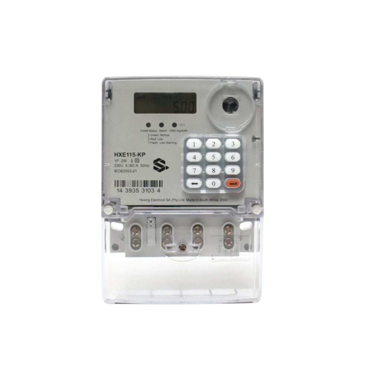 Hexing 115-KP Single Phase Electricity Prepaid Sub-Meter | Shop Today ... Hexing 115-KP Single Phase Electricity Prepaid Sub-Meter | Shop Today ...