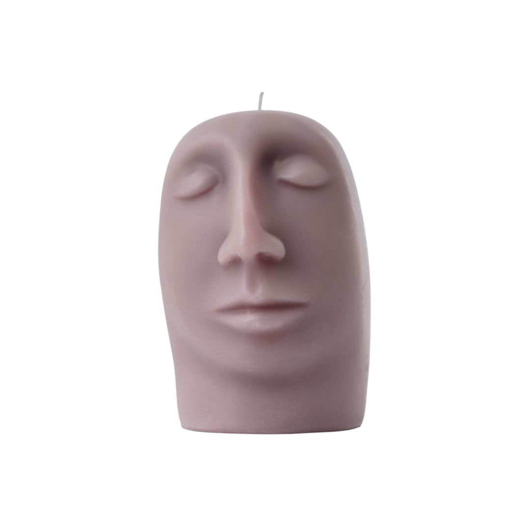 Carrol Boyes Sculptural Candle-Gleam- Mauve | Shop Today. Get it ...