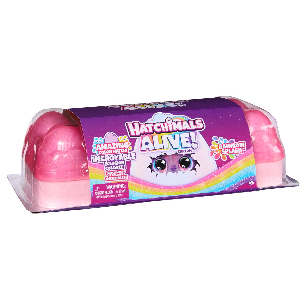 Hatchimals Alive Rainbow Splash 5 Egg Carton - Blind Box | Shop Today ...