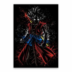 Goku Red Cape Poster - A1 | Shop Today. Get it Tomorrow! | takealot.com
