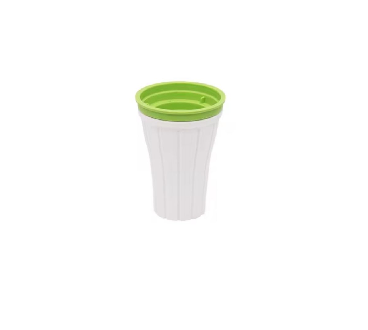 Double Layer Silicone Smoothies Pinch Cup Quick Frozen Slush Maker ...