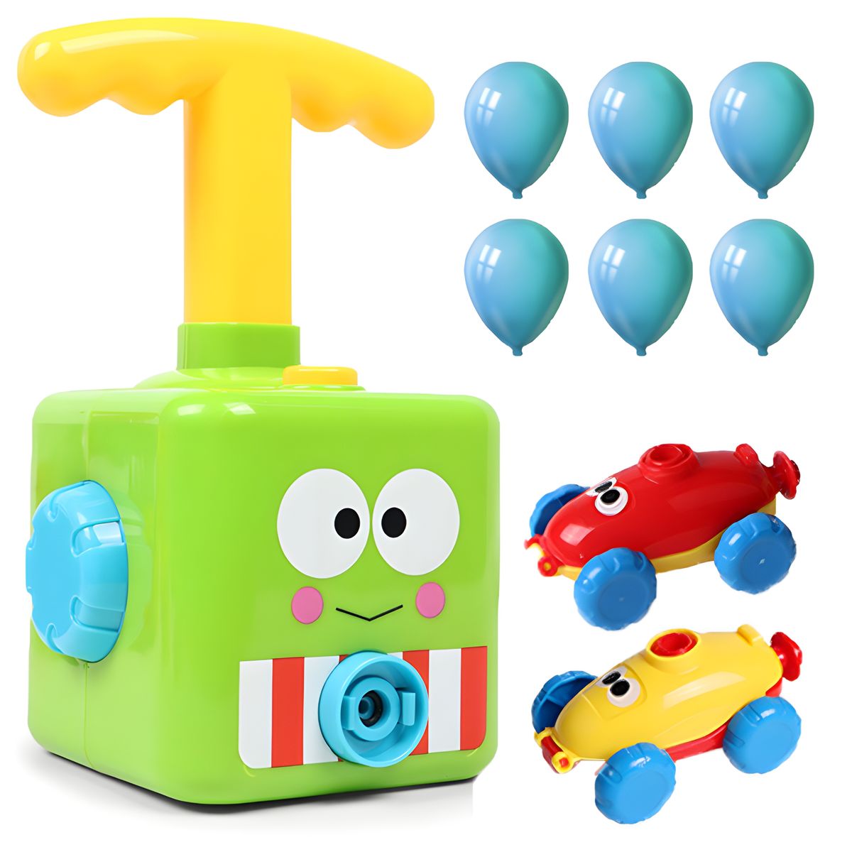 Boy Balloon Powered Car Set, Pneumatic Car Balloon Racing Car | Shop ...