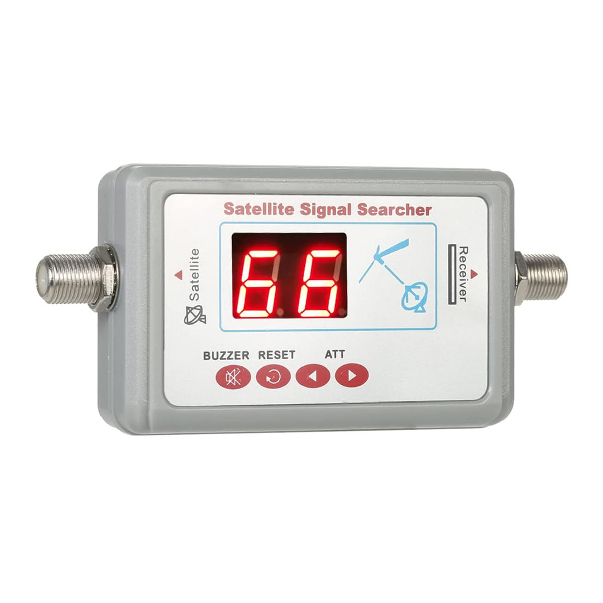 Digital Signal Finder LCD Screen Display 95DL Satellite signal searcher ...
