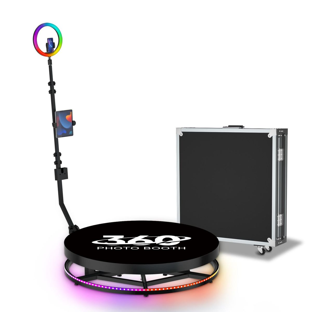 360 Photo Booth Machine with Remote Control- (80 cm) | Shop Today. Get ...